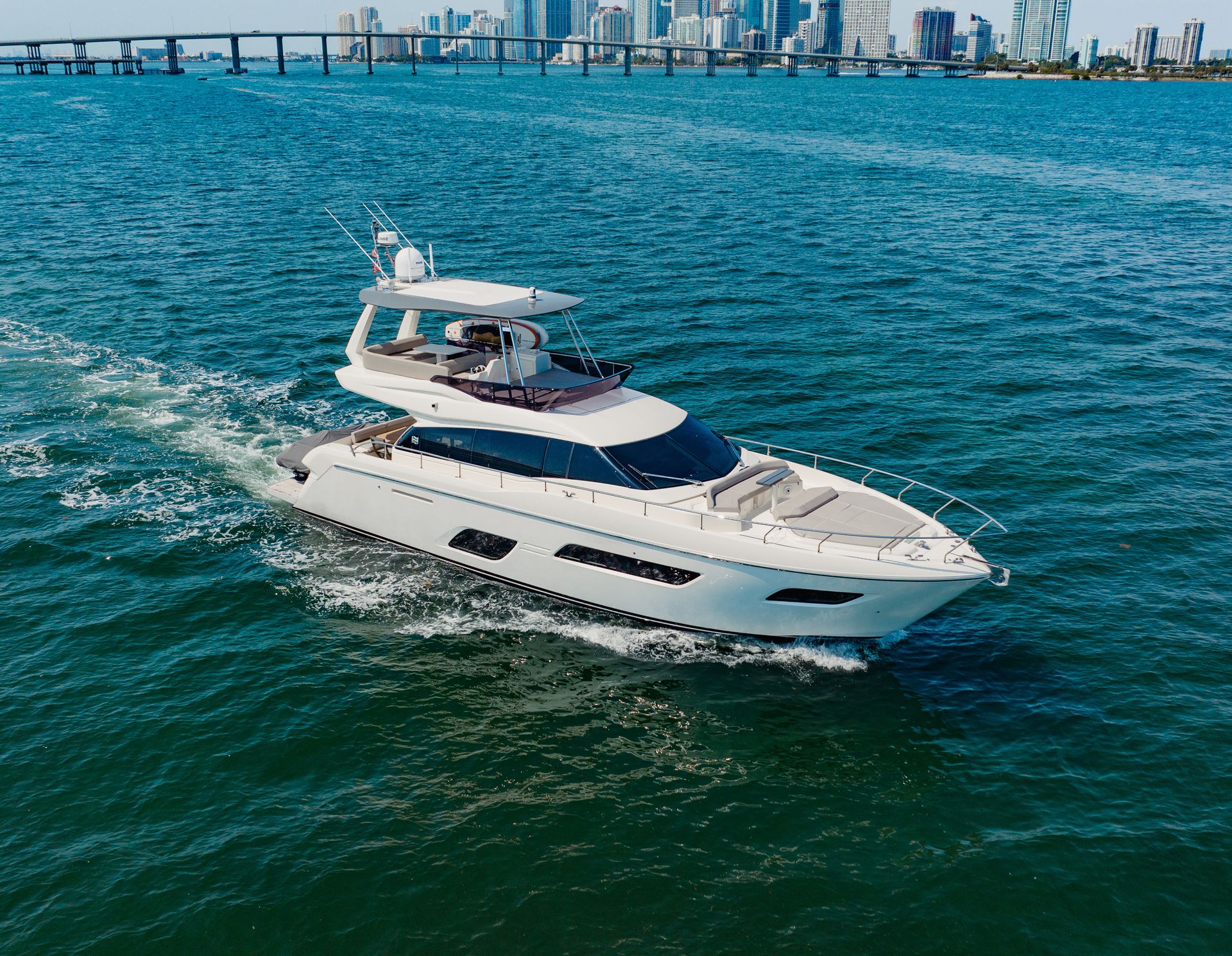 GIULIA yacht for sale (Ferretti Yachts, 20.42m, 2023)